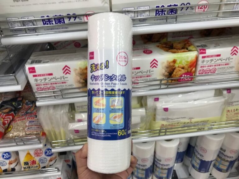 ダイソー 『キッチンペーパー』の商品紹介!どんな種類がある?